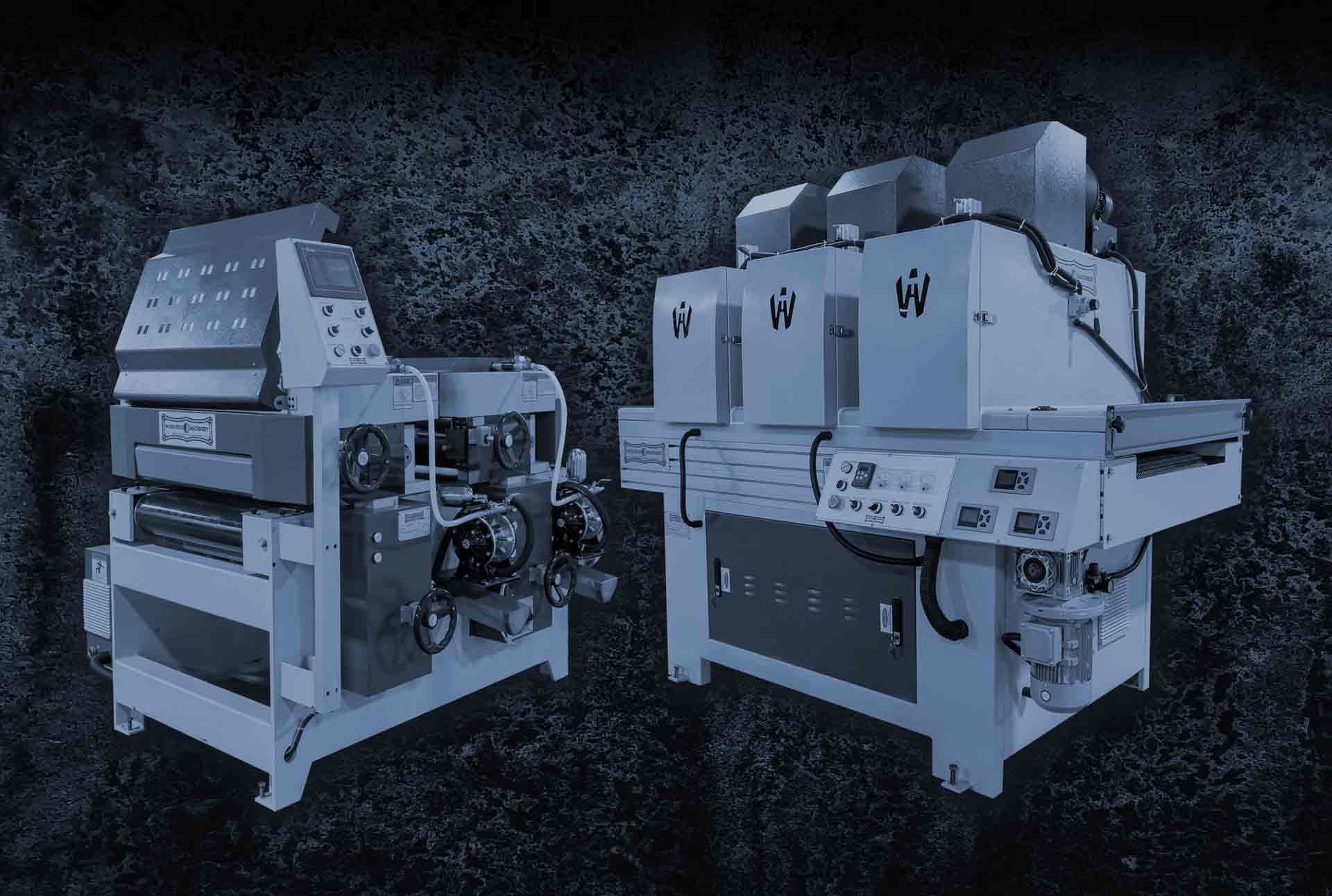 In-Line Finish Sander Archives — Industrial Woodworking Machines by ...